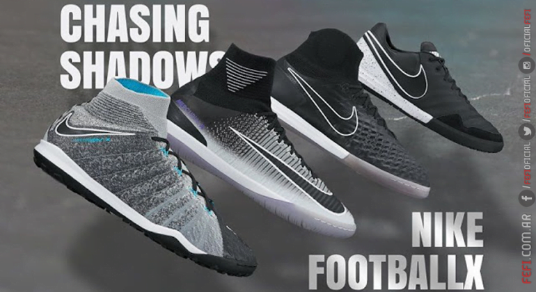 Nike Football X "Chasing Shadows" Pack | FEFI