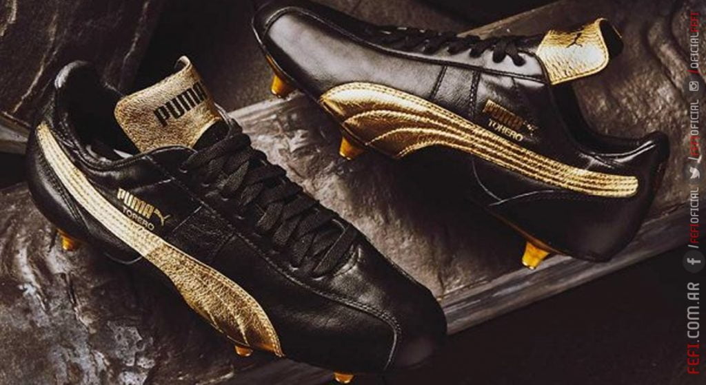 Puma relanza el botín usado por Maradona en el Mundial de 1982 | FEFI